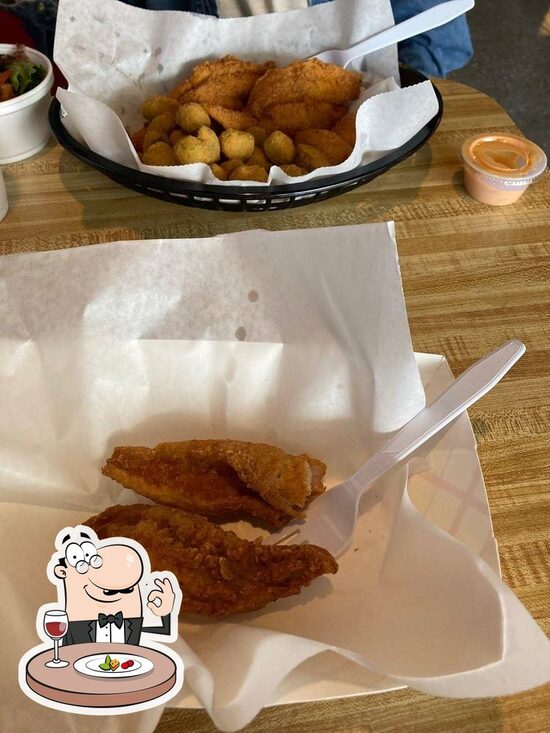 Menu at Low Country Shrimper restaurant, Mauldin