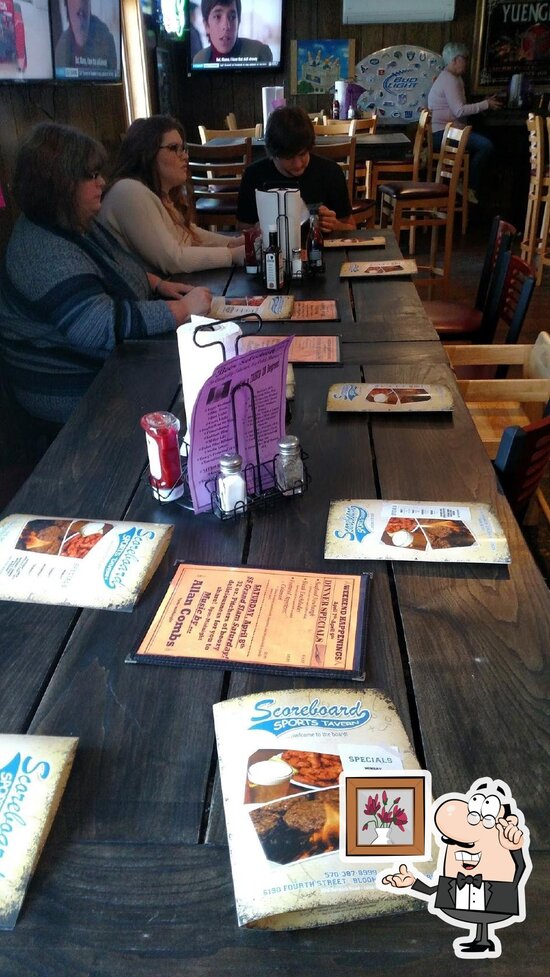Scoreboard Sports Tavern, Lime Ridge - Restaurant menu, prices and reviews