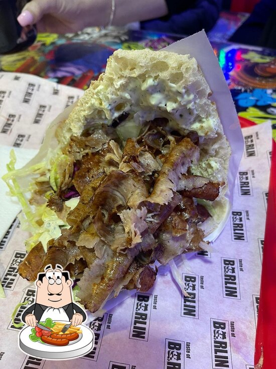 Taste of Baerlin Berlin Döner Essen, Essen - Speisekarte, Preise und ...