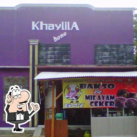 Menu at Warung Makan Echo (Keday Bu Wiwit) restaurant, Indonesia