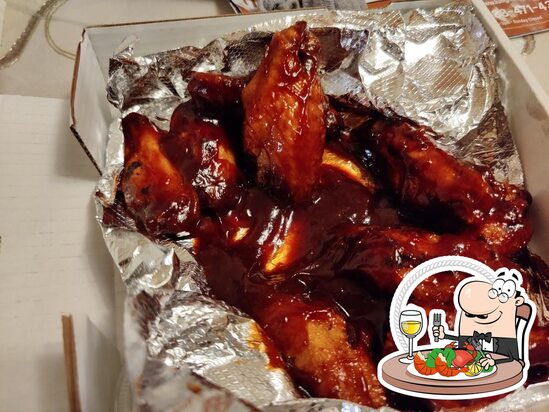 Menu at Wing Fellas pizzeria, Southfield