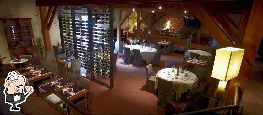 Menu at De Groote Hoef, Lommel