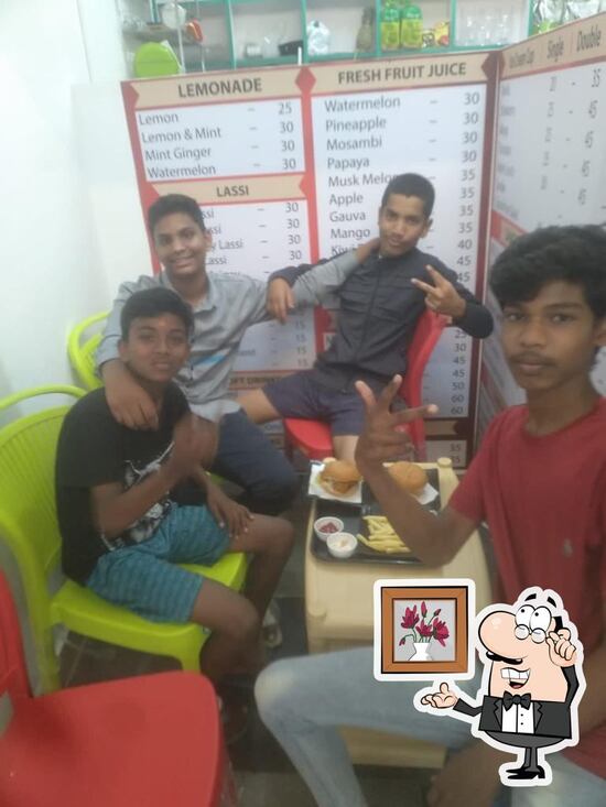 Menu at JAF Cafe, Bengaluru
