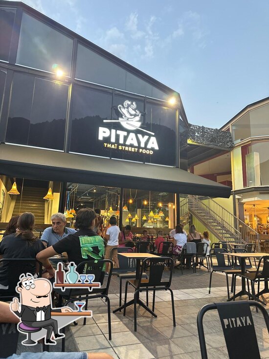Pitaya Thaï Street Food Andorra la Vella, Andorra la Vieja - Menú del ...