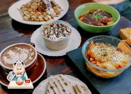 Menu at Gold 'n Pearl Bakery Cafe, Butuan City, Ester Luna St
