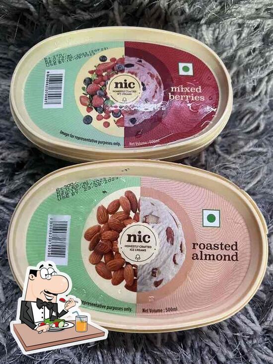 NIC Ice Creams, Gurugram - Restaurant menu, prices and reviews