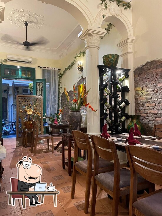 Menu at 5 Spice Restaurant, Hanoi
