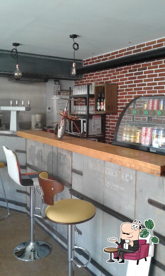 Café- vélo, LA PINCE A VELO, Teloché - Menu du restaurant, prix et avis