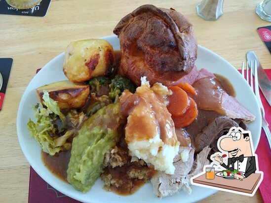 Menu at The Miners Arms pub & bar, Ulverston