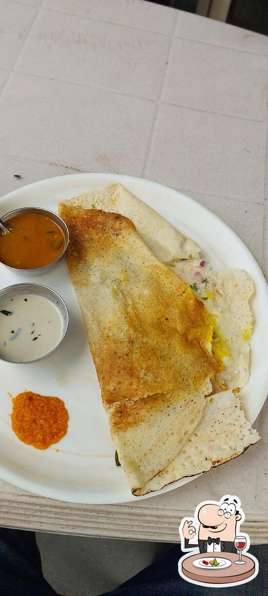 Menu at Usha South Indian Food, Pune