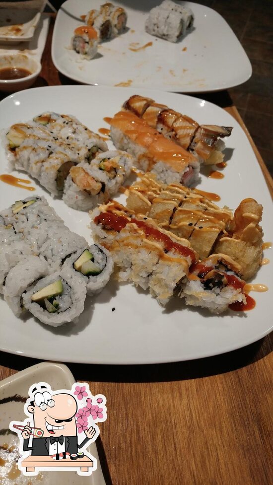 Magic Sushi - McPhillips, 272 McPhillips St in Winnipeg - Restaurant ...