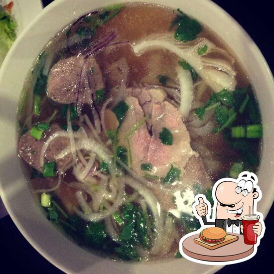 Menu at Pho Four Seasons restaurant, Beaumont, College St