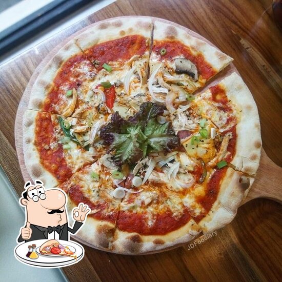Menu at Pizzalicious, Yogyakarta cafe, Sendangadi, Jl. Prof. Herman ...