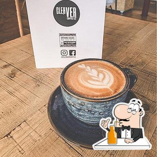 Menu at Cleaver Coffee Co cafe, Long Eaton