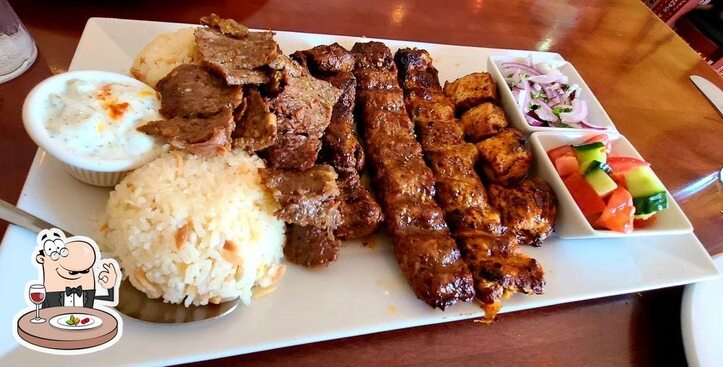 Menu at Zeytin Turkish Cuisine restaurant, Orlando