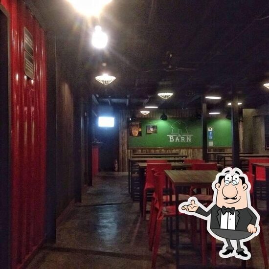 The Barn, Manila, HX9R+2RQ - Restaurant menu and reviews