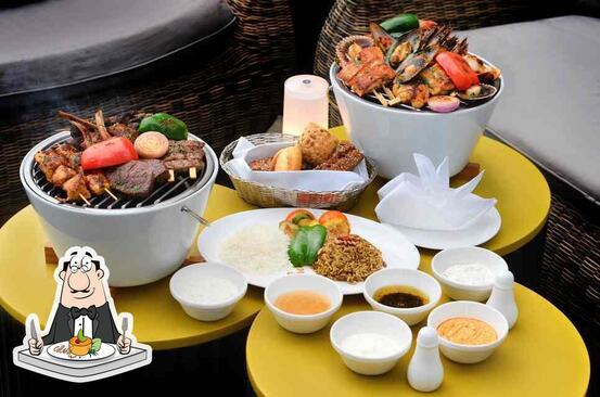 Azura Panoramic Lounge restaurant, Abu Dhabi - Restaurant menu and reviews