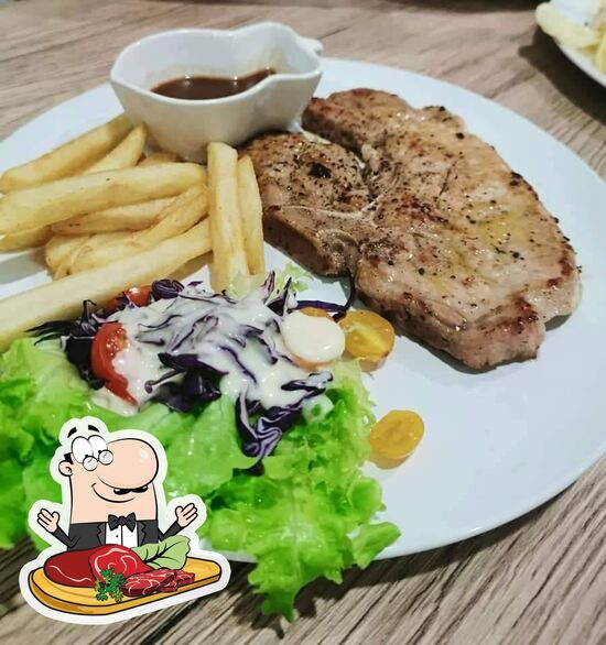 The One Steak ข้างรพ.นพรัตน์ฯ, Bangkok - Restaurant menu, prices and ...
