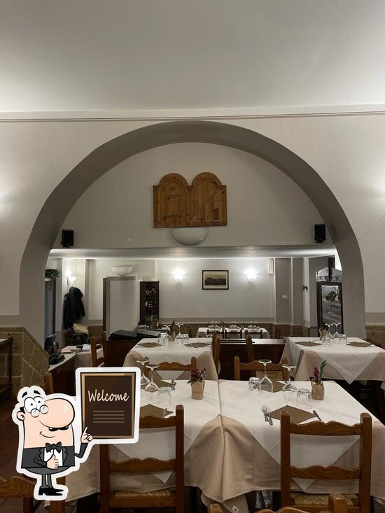 Menu da Al pozzo etrusco di Fabrizio Grilli ristorante, Orvieto
