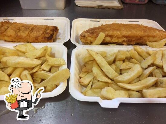 Menu at Barassie Chippy, Troon