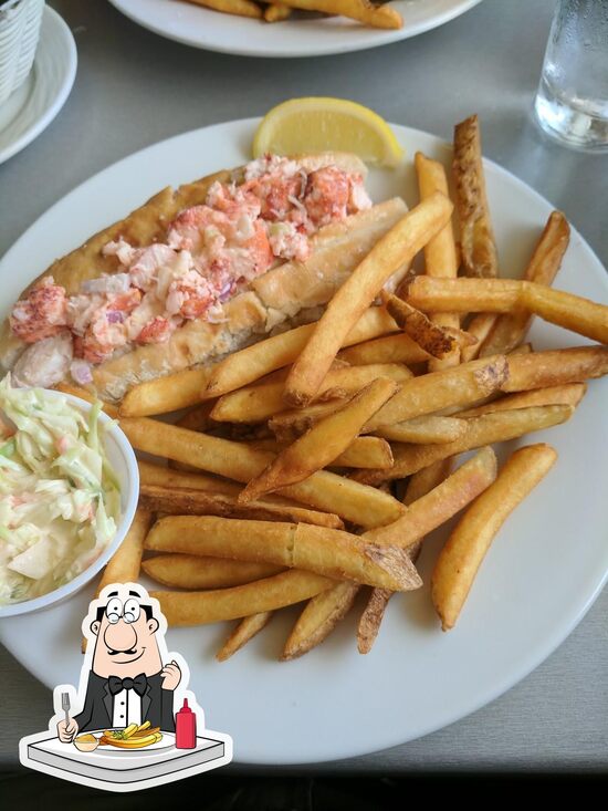 Clam Diggers Beach House & Restaurant in Cardigan - Restaurant menu and ...