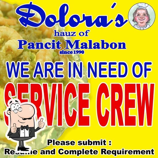 Carta del restaurante Doloras Bunso Pancit Malabon-Dasmarinas Branch ...