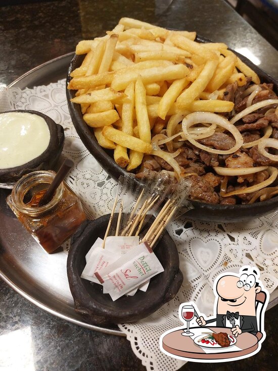Menu em Taninos Bar, Vitoria
