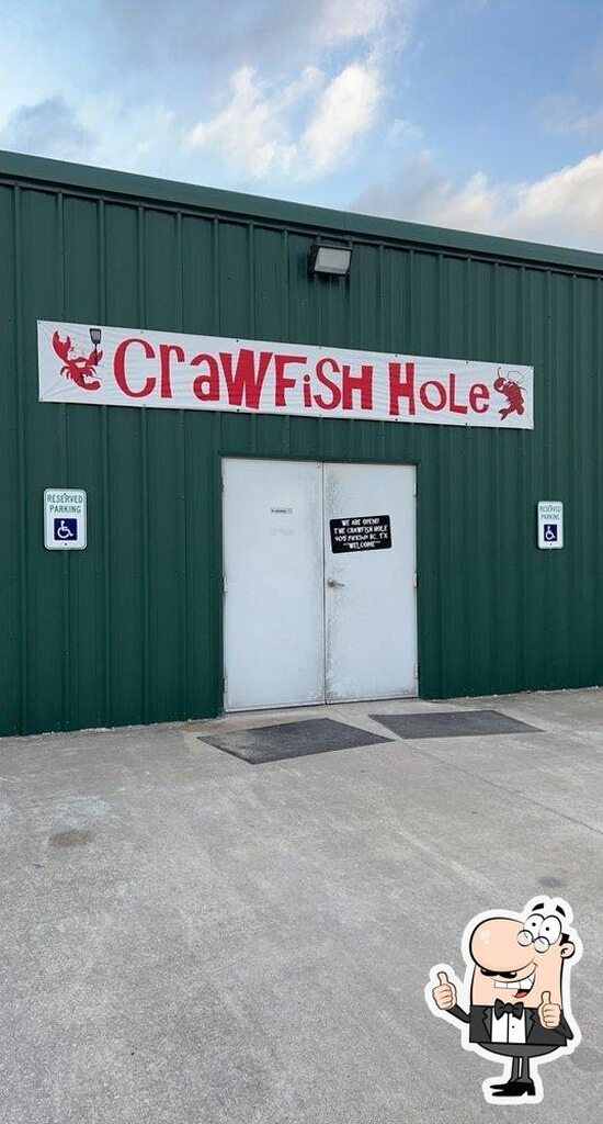 Menu at The Crawfish Hole restaurant, Bridge City