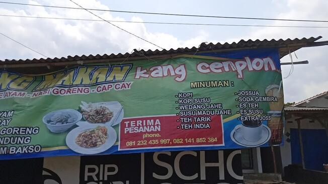 Waru Makan Kang Cemplon, Genteng Wetan - Menú del restaurante, precios ...