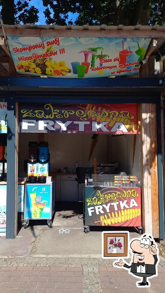 Zakręcona Frytka, Pobierowo - Restaurant menu, prices and reviews