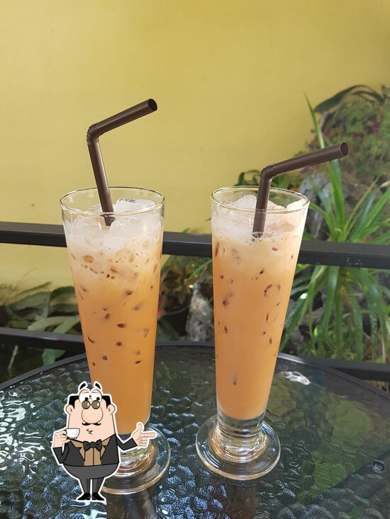 Menu at Fresh coffee restaurant, Yan Ta Khao