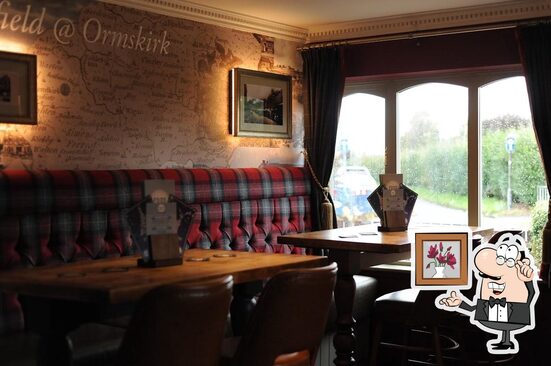 Menu at The Hayfield pub & bar, Ormskirk
