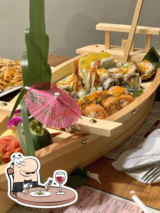 Carta del restaurante Big Bamboo Asian Fusion, North Port
