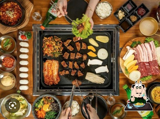 Menu at MI Pot Korean BBQ and Hot Pot, Frankenmuth