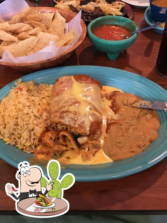 Menu at Los 3 Ranchitos restaurant, Houston, N Eldridge Pkwy