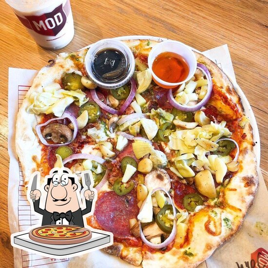 Menu at MOD Pizza pizzeria, Kent, 417 Ramsay Way Suite 105