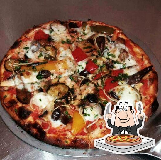 Menu da Pizzeria del viale, Trapani
