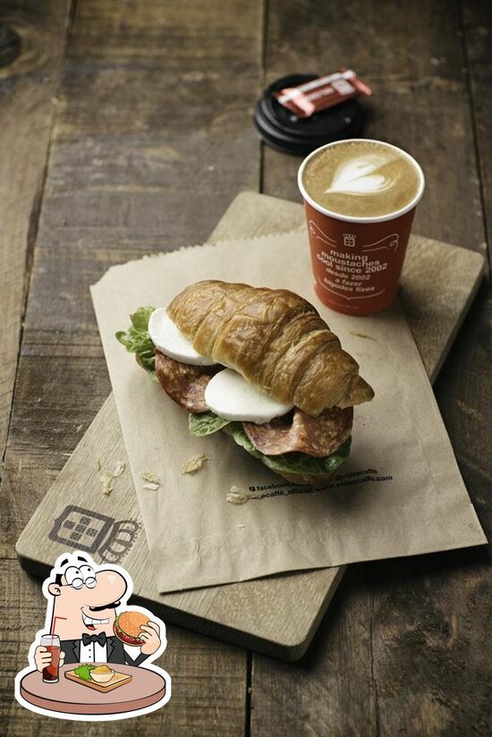 Carta de vida e caffè Builders Warehouse Fourways, Sandton