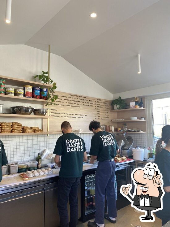 Dante's Deli, Glenelg - Restaurant menu, prices and reviews
