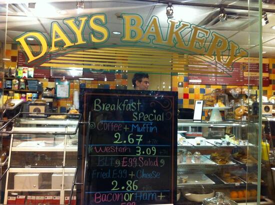 Day's Bakery in Toronto