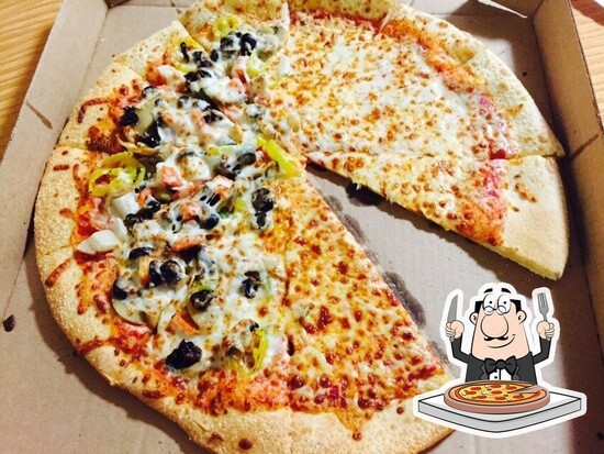 Menu at Geno's Pizza pizzeria, Gatlinburg, 385 East Pkwy