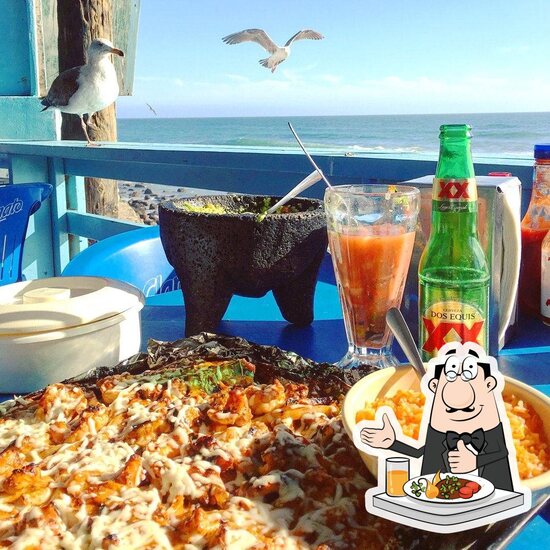Menu at Mariscos El Compita restaurant, Rosarito
