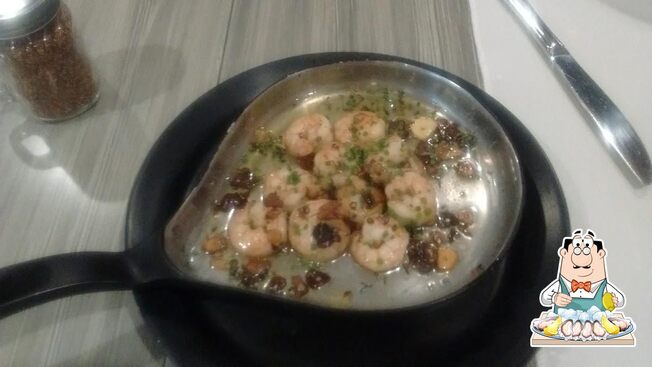 Menu at Mollusca, Artesanos Del Mar restaurant, Bogotá