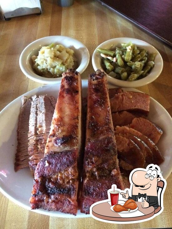 Menu at Outlaws BBQ-Alexandria, LA, Alexandria