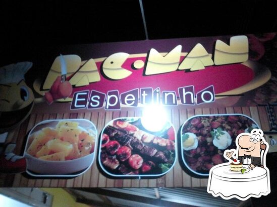 Menu at Pac Man Espetinho restaurant, Gurupi