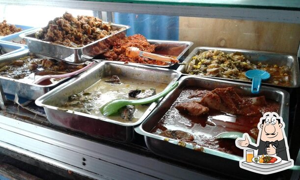 Menu at Rm. Elvira restaurant, Manado