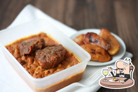 Tasty African Food, 20-22 Gilbert Rd in Belvedere - Restaurant menu and ...