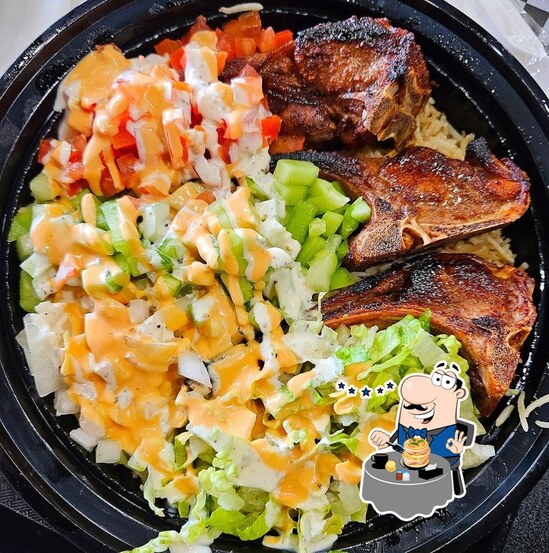Menu at Papa’s Gyro & Grill restaurant, Pearland