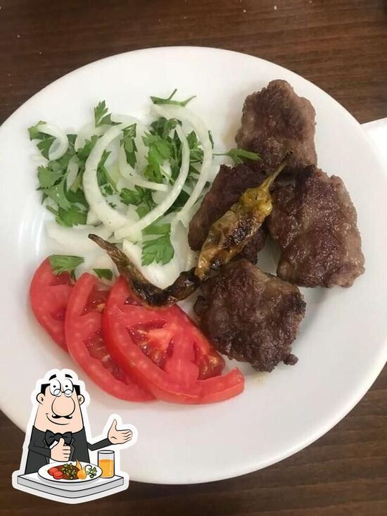 Menu at Altin Kepce Bergama Meatball, Bergama