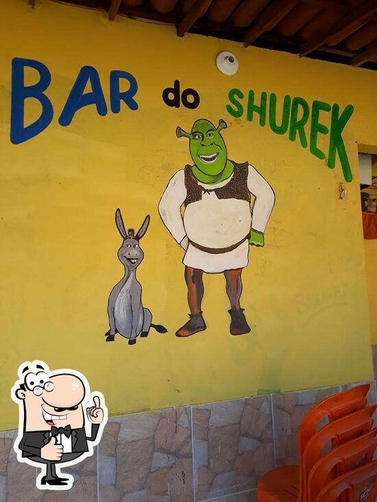 Menu em Bar do Shrek, Fortaleza, Rua Joana Soares